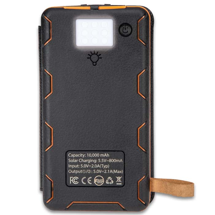 10 000 MAH Folding Solar Charger And Power 10-000-mah-folding-solar-charger-and-power