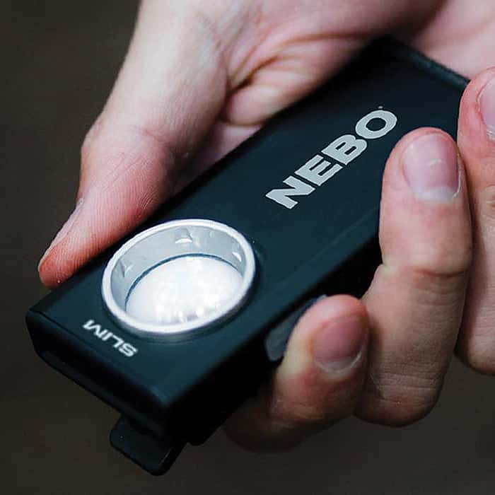 Nebo Slim Rechargeable Pocket Light Dimmable Power nebo-slim-rechargeable-pocket-light-dimmable-power