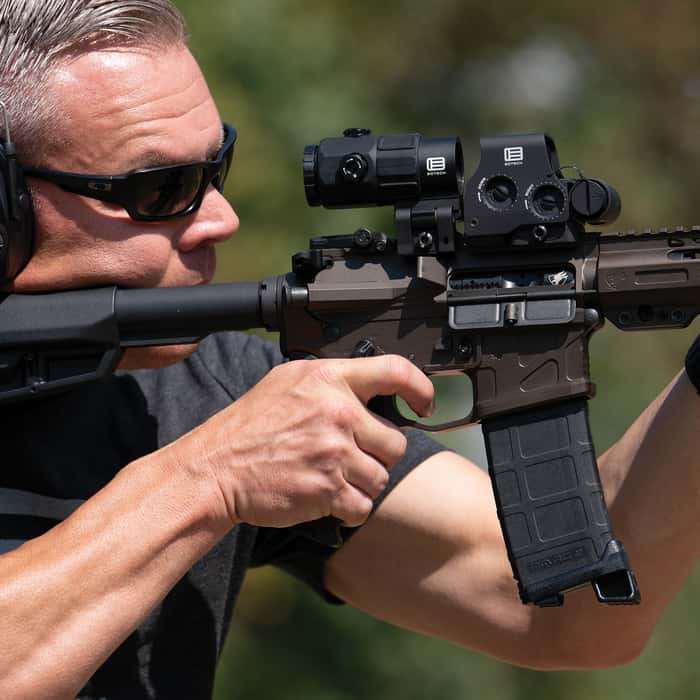 EOTECH G33 Magnifier 3X Fixed Magnification, Fog