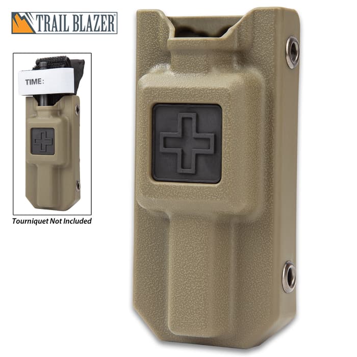 Trailblazer OD Emergency Tourniquet Carrier Pouch ABS trailblazer-od-emergency-tourniquet-carrier-pouch-abs