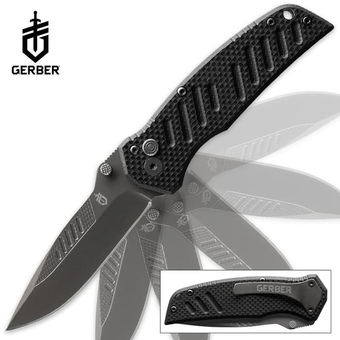 Gerber Mini Swagger Assisted Opening Pocket Knife