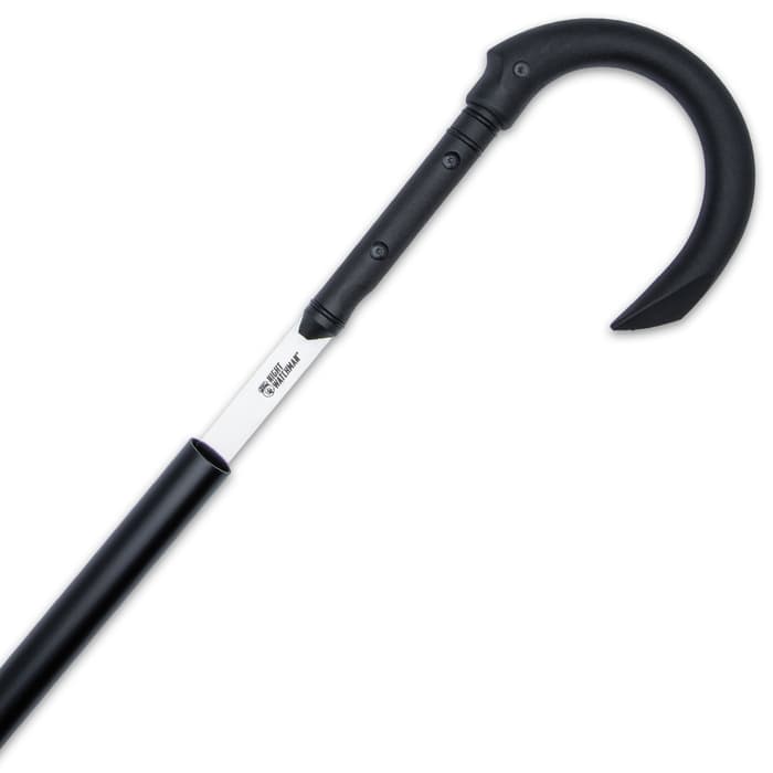 Night Watchman Hook Self Defense Sword Cane