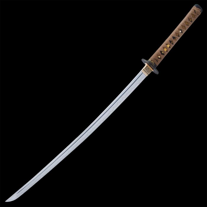 Sokojikara Water Buffalo God Katana And Scabbard