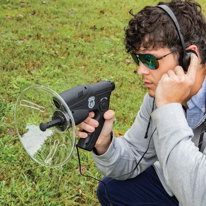 Night Watchman Listening Device 8X Monocular, Transparent