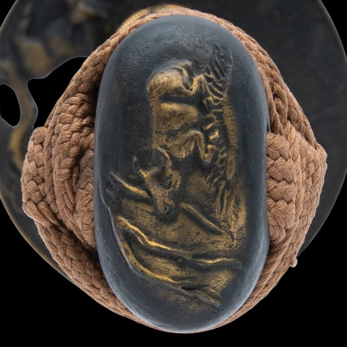 Sokojikara Water Buffalo God Katana And Scabbard