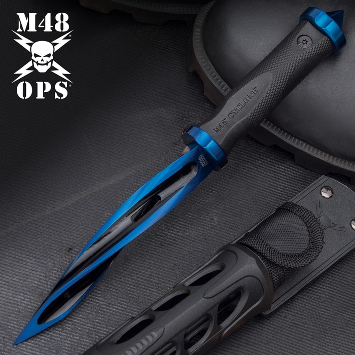 M48 Tsunami Force Cyclone Boot Knife With