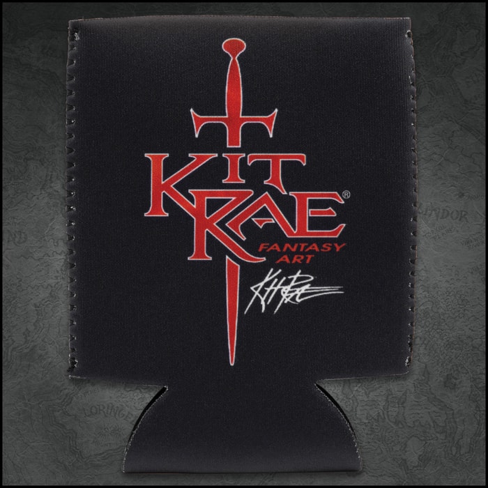 Kit Rae Can Koozie
