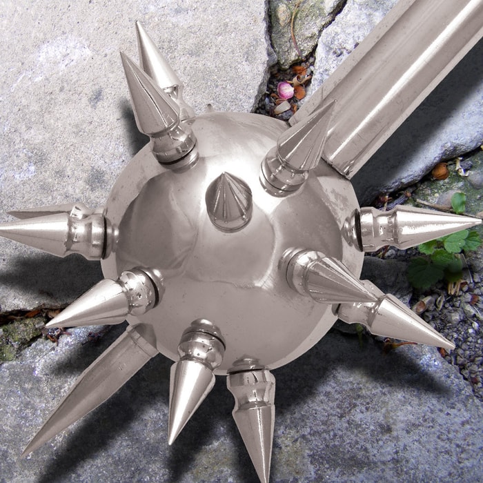 Spiked Maces 19.5" Morning Star Mace Replica | Collectible