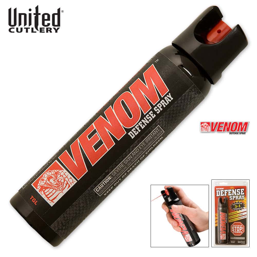 Venom Bug Spray