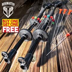 Blowguns, Darts and Integrated Quivers - BUDK.com