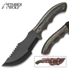 Timber Wolf Knives
