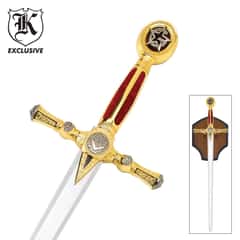 Celtic Warrior Sword & Scabbard