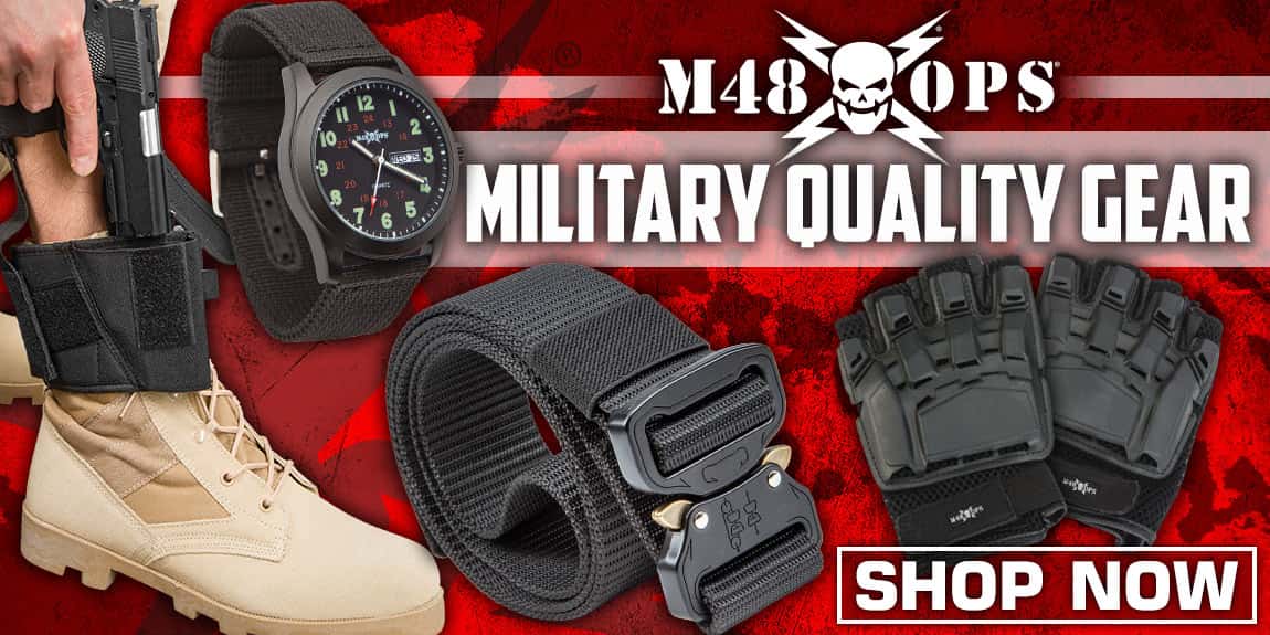 M48 Tactical Gear - High Quality Battle-Ready Gear - BUDK.com