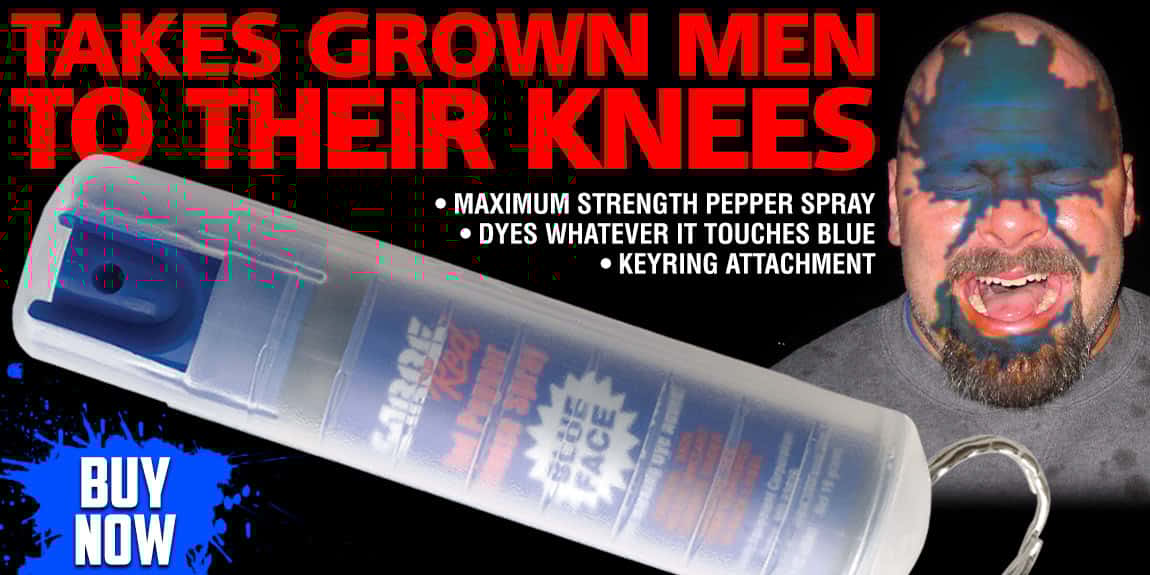Pepper Sprays - Compact And Easy-To-Carry Quality Products - BUDK.com