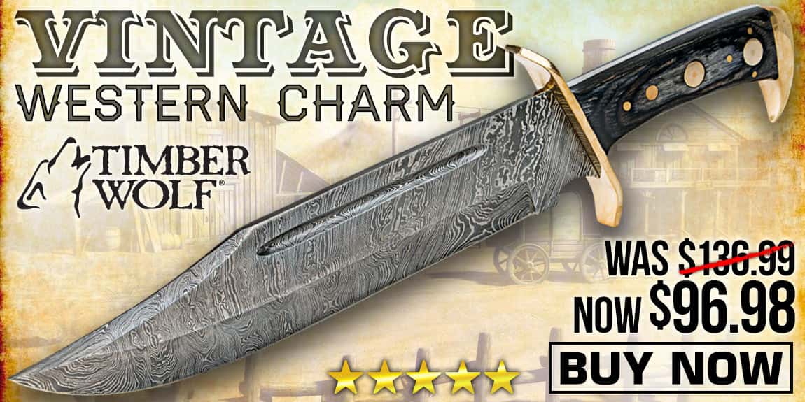 Timber Rattler Knives - High Quality Bowie Knives - BUDK.com