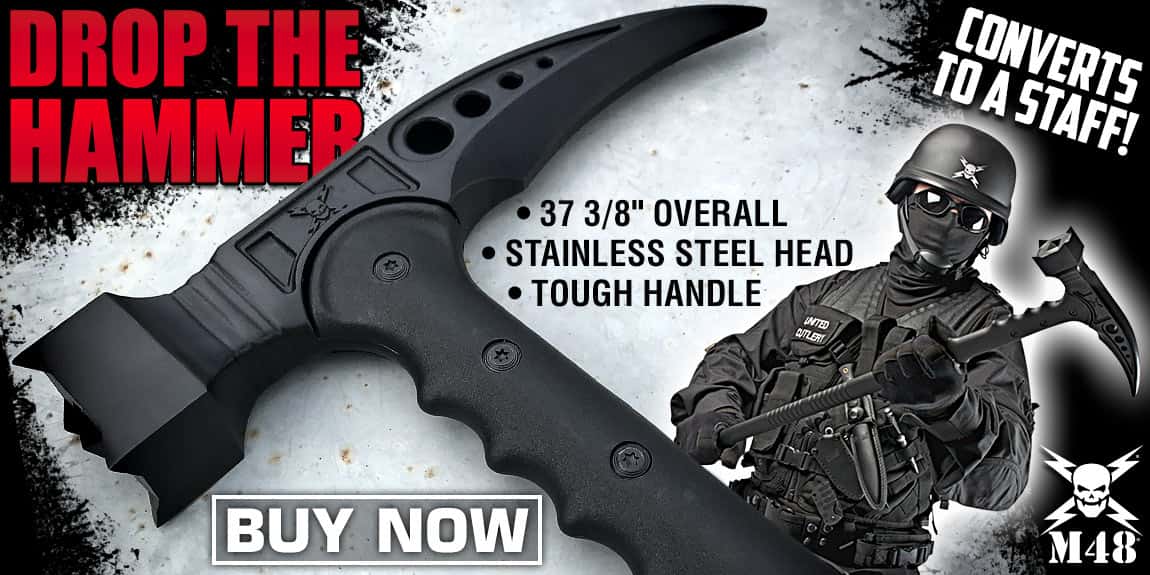 United Cutlery’s M48 Weapons - Knives, Swords & Blades - BUDK.com
