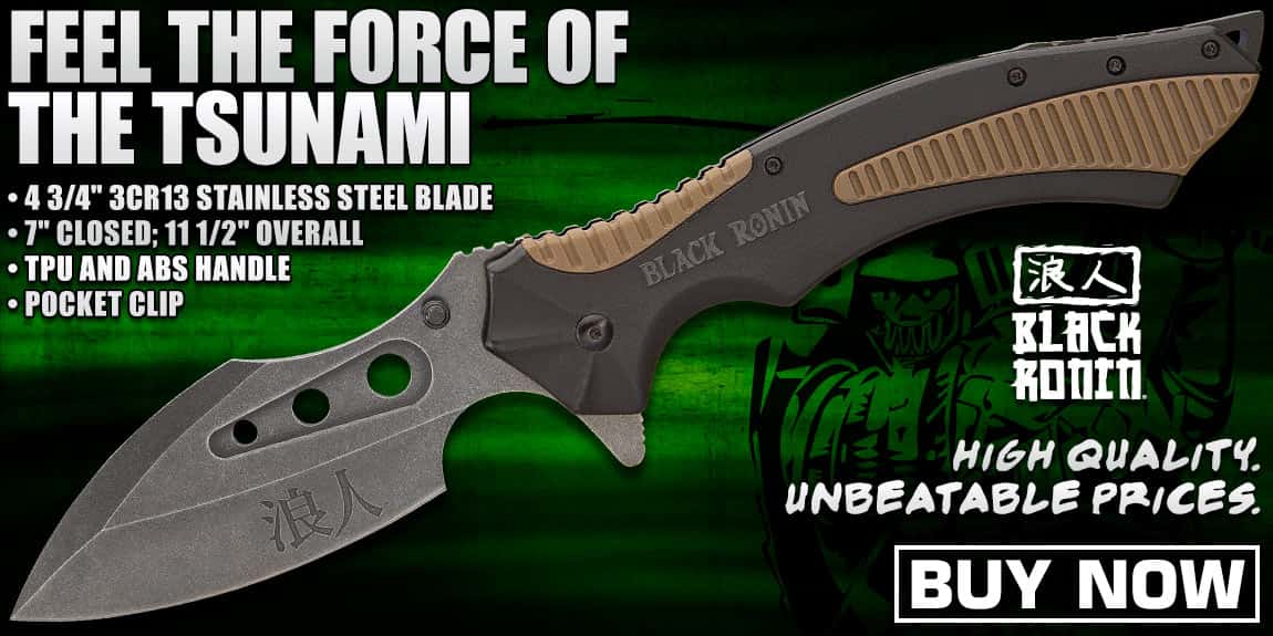 Black Ronin Blades - Knives, Axes and More - BUDK.com