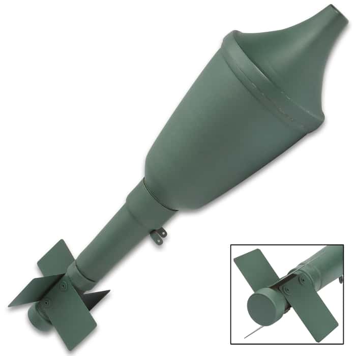 German WWII Panzerfaust Klein 30M Inert Rocket