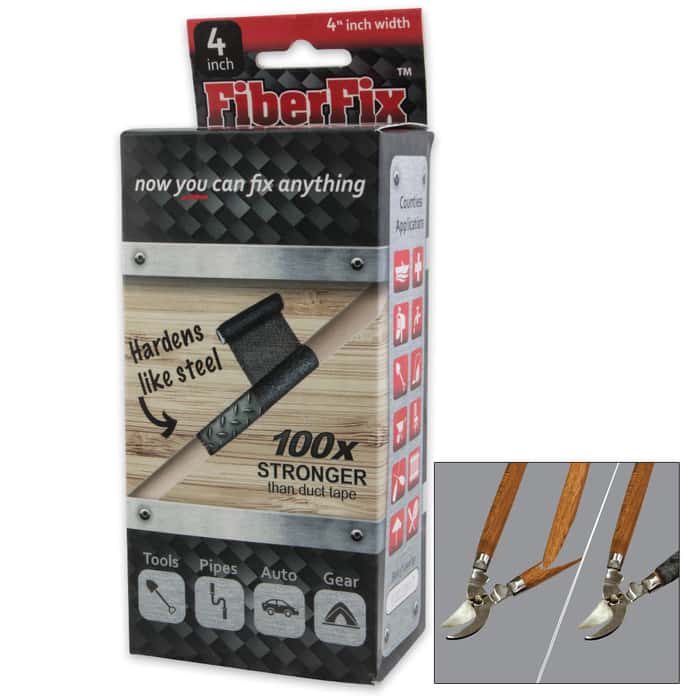 FiberFix Repair 4 In. Wrap 100x Stronger