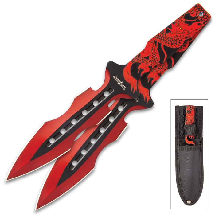 Throwing Knife Designs