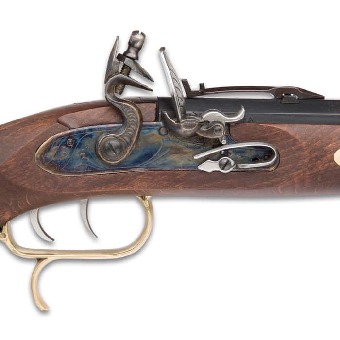 Trapper Classic Muzzleloading Flintlock Pistol Blued Barrel, Trapper Classic Muzzleloading Flintlock Pistol Blued Barrel,