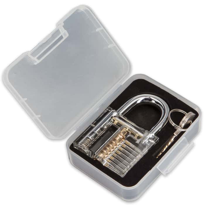 Secure Pro Practice Lock Kit With Credit Secure Pro Practice Lock Kit With Credit