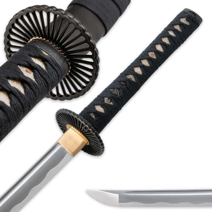 Iaito Training Sword Hand Forged Carbon Steel - Free Shipping!