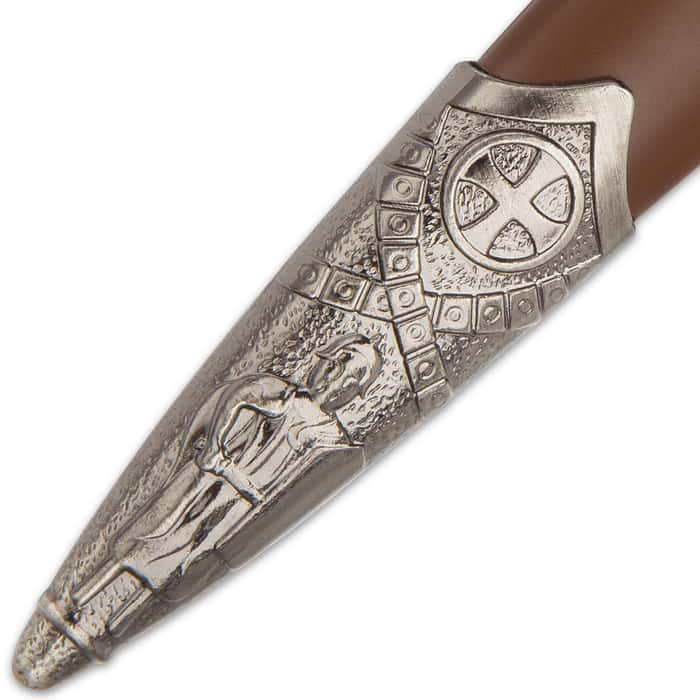 Crusader Sacred Duty Dagger With Scabbard - Free Shipping!