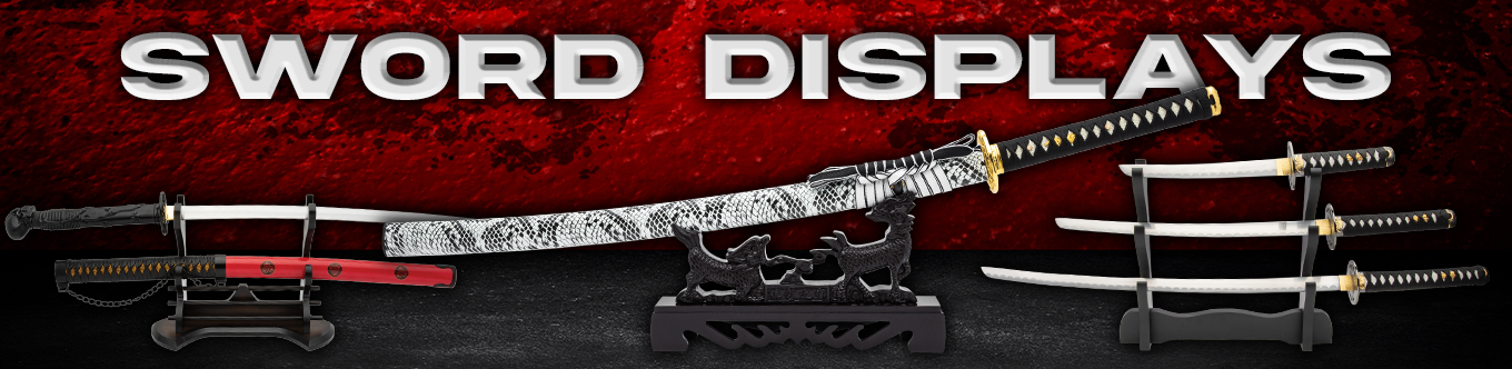 Sword Displays - Display Stands, Racks & Wall Displays - BUDK.com