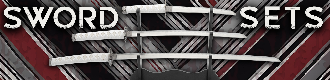 Sword Sets - Japanese Katana, Wakizashi, Tanto Sets | BUDK.com