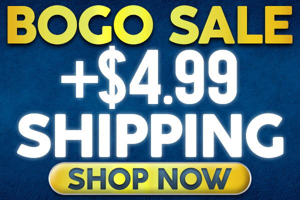 BOGO Alert: Get More for Less with $4.99 Shipping! - BudK