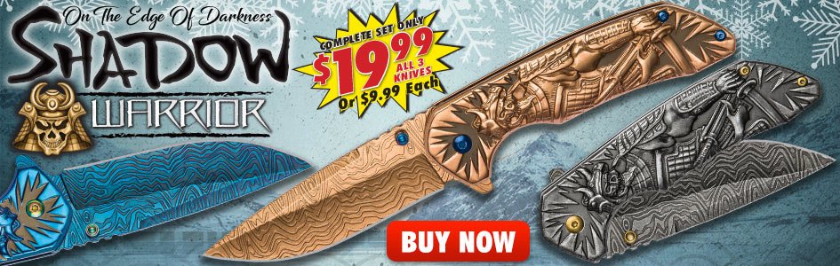 BUDK.com - Knives & Swords At The Lowest Prices!