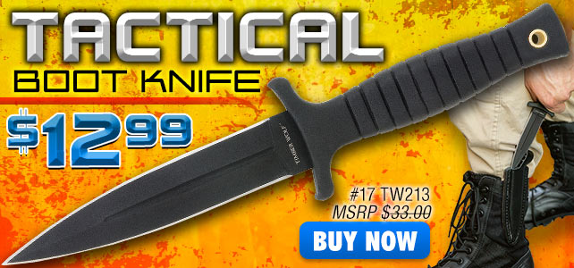 Boot Knives | BUDK.com - Knives & Swords At The Lowest Prices!