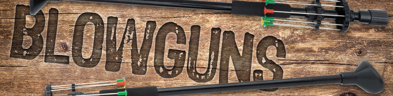 Blowguns & Darts | BUDK.com
