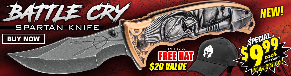 BUDK.com - Knives & Swords At The Lowest Prices!