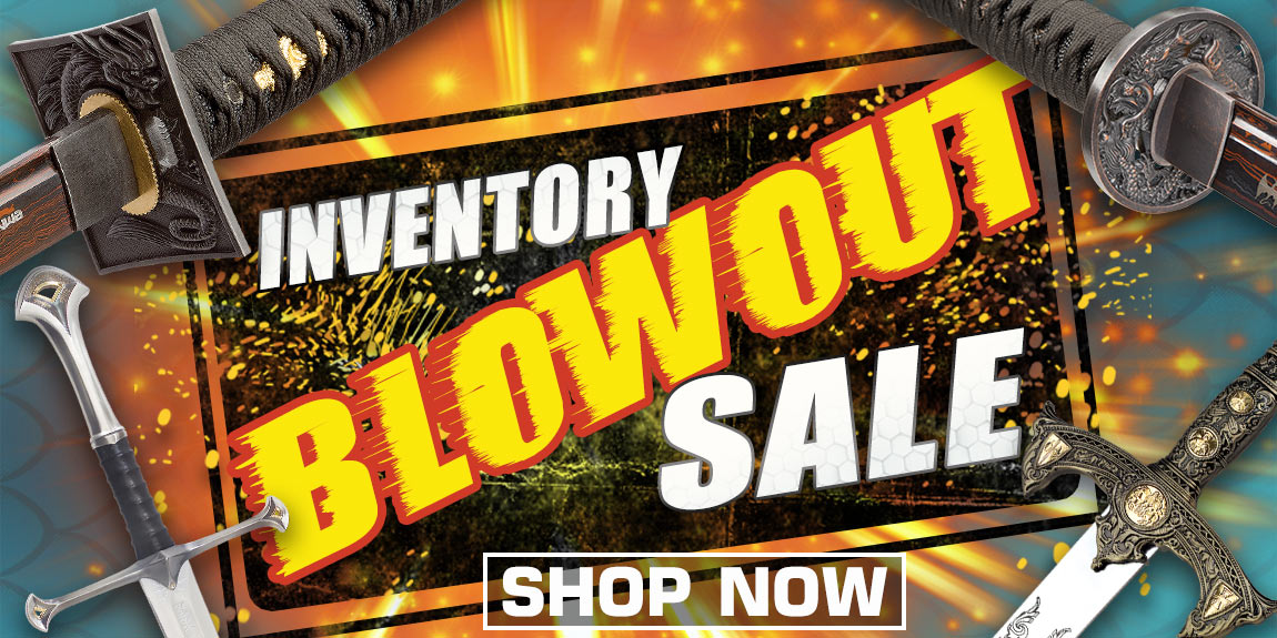 Swords, Knives & Ninja Weapons | TrueSwords.com