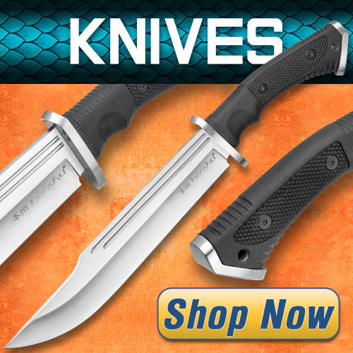 Swords, Knives & Ninja Weapons | TrueSwords.com