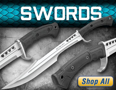 Swords, Knives & Ninja Weapons | TrueSwords.com