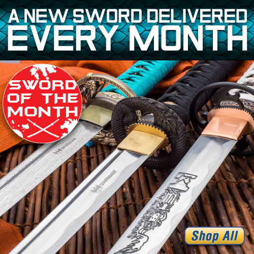 Swords, Knives & Ninja Weapons | TrueSwords.com