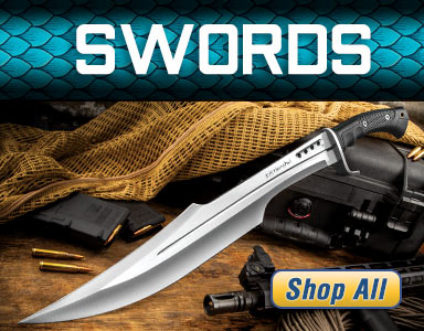 Swords, Knives & Ninja Weapons | TrueSwords.com