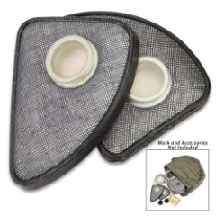 Gas Masks - Like New Military Surplus, Gas Mask With Hose, Gas Mask ...