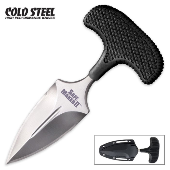 Cold Steel Safe Maker 2 Push Dagger | Kennesaw Cutlery