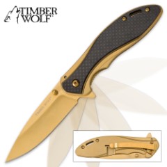 Timber Wolf Knives