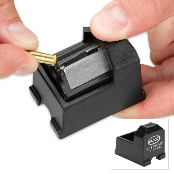 Super Thumb Magazine Speed Loader For 10/22 And Banana | CHKadels.com ...