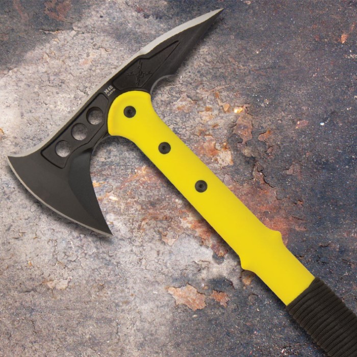 Advanced Combat Tactical Tomahawk - YL | True Swords