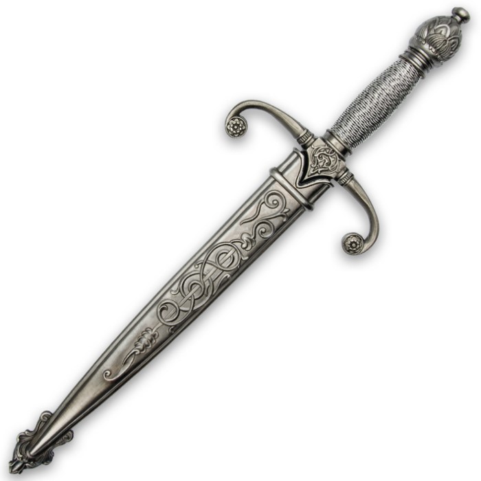 Royal Knights Dagger with Sheath | BUDK.com - Knives & Swords At The ...