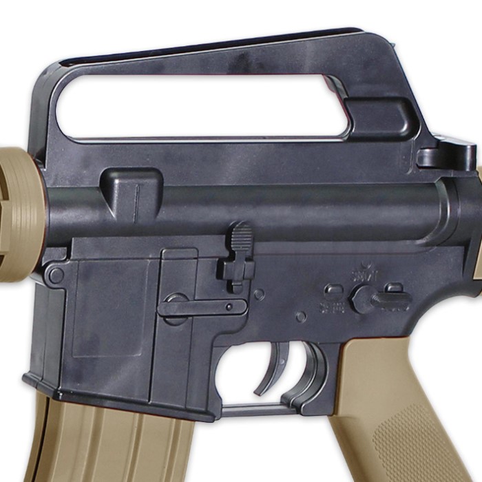 Colt M4/1911 Ops Airsoft Gun Kit - M4 RIS Rifle and 1911 Pistol - 500 ...