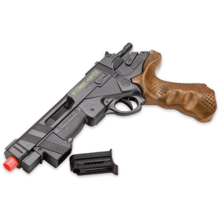 Zombie Hunter Toy Gun | BUDK.com - Knives & Swords At The Lowest Prices!