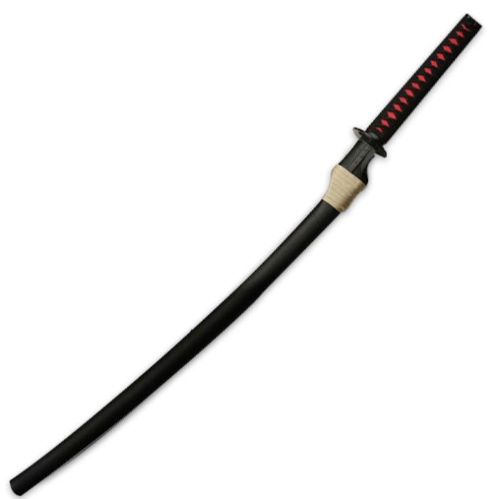 Blood Anime Sword Replica - Red & Black | True Swords