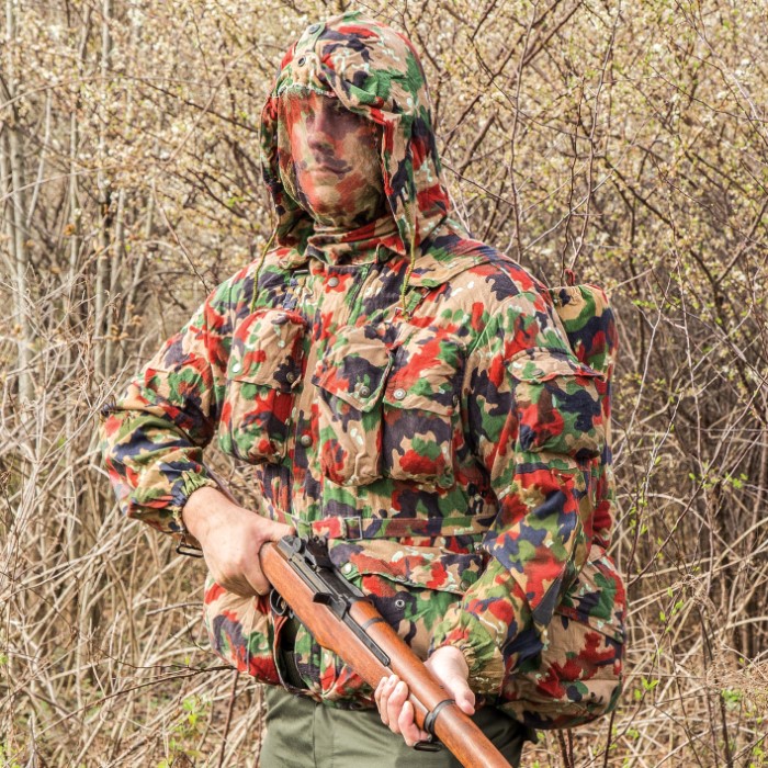 Swiss Army M70 Field Jacket / Coat with Rucksack / Backpack - Genuine ...